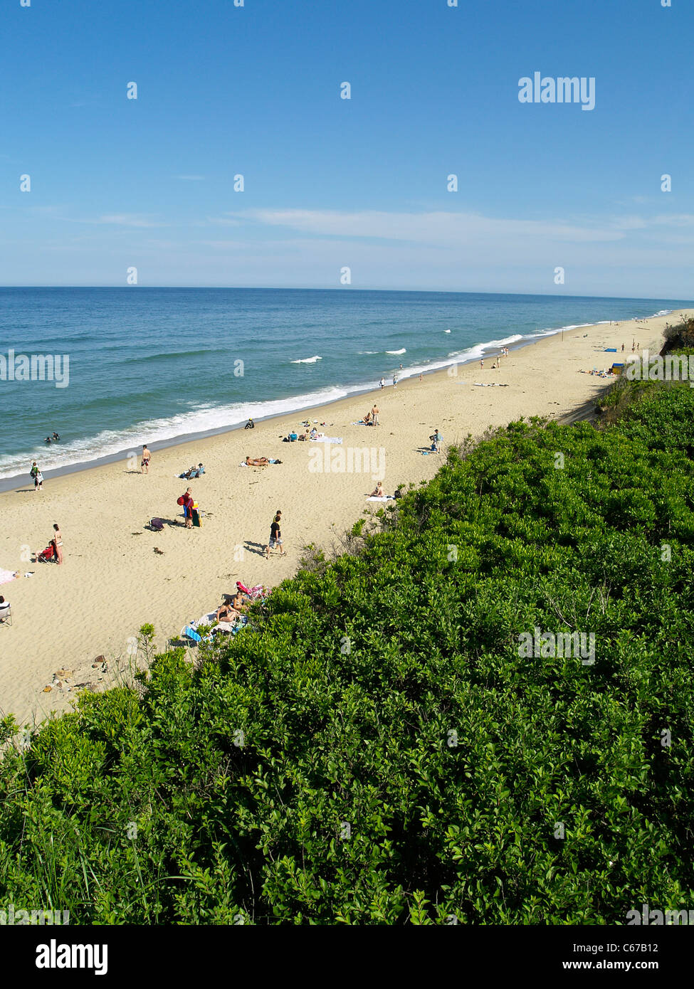 Nauset Light Beach, Cape Cod, Massachusetts Stock Photo - Alamy