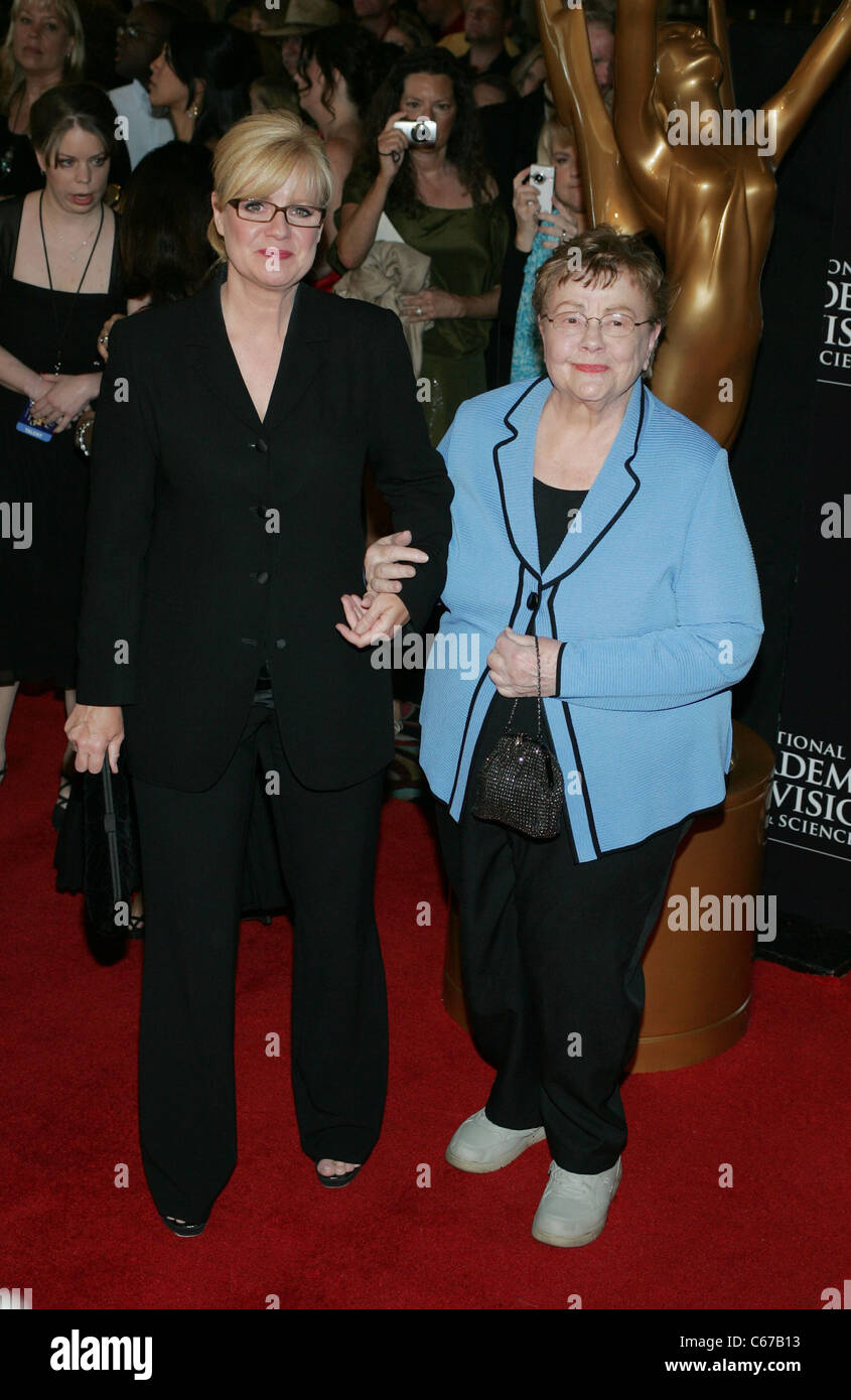 Bonnie Hunt, Alice Hunt at arrivals for 37th Annual Daytime ...