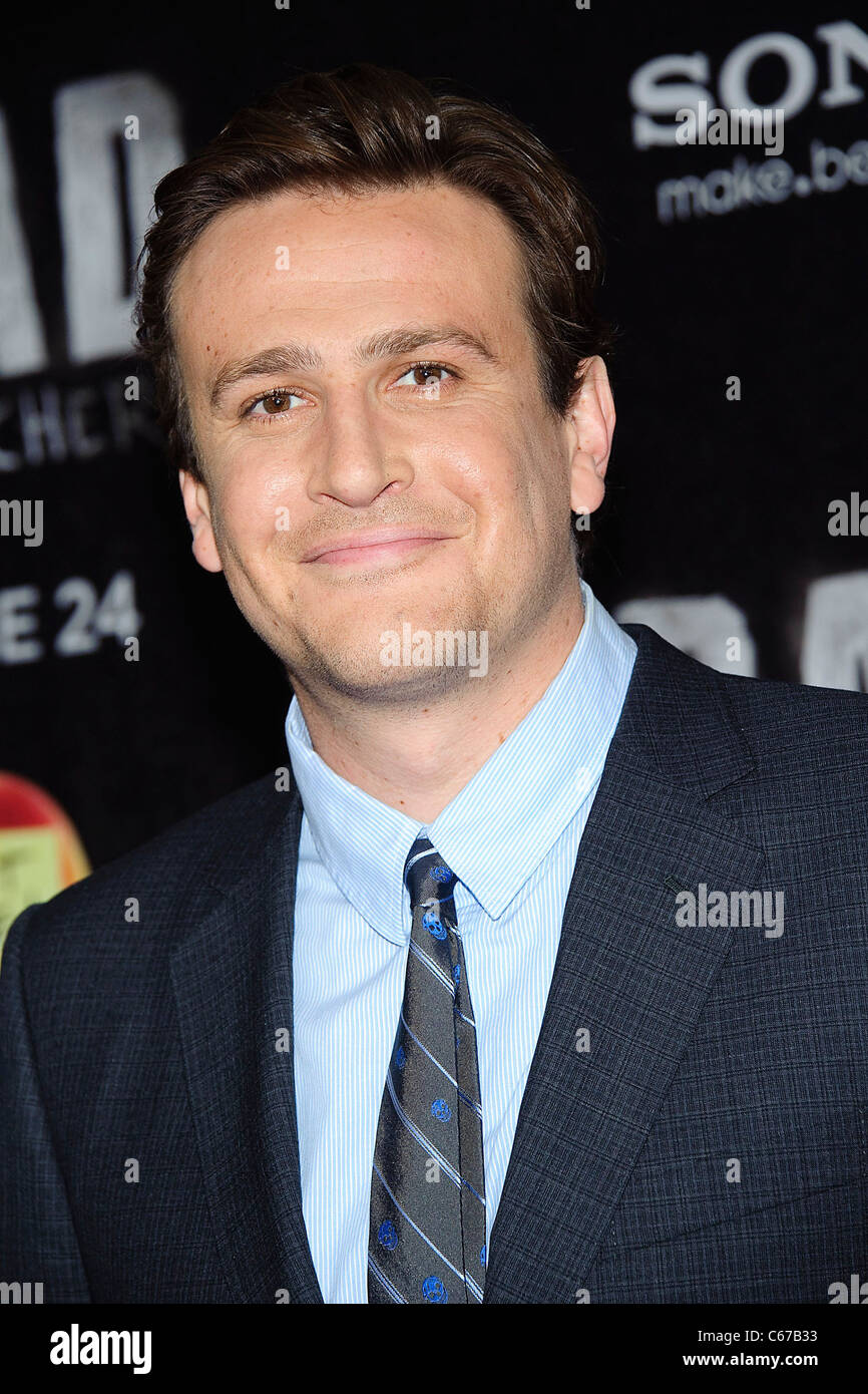 Jason Segel at arrivals for BAD TEACHER Premiere, The Ziegfeld Theatre ...