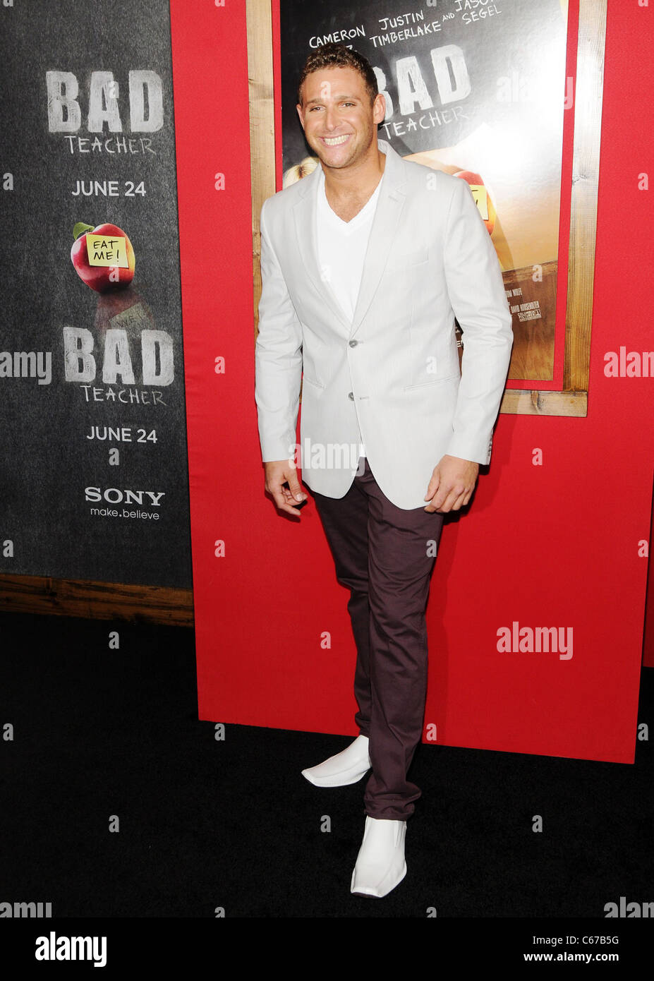 Chris Nirschel at arrivals for BAD TEACHER Premiere, The Ziegfeld ...