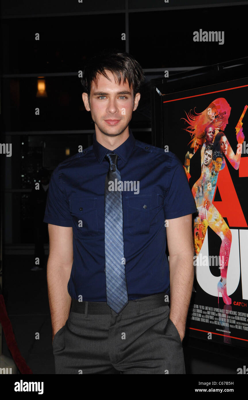 Scott Mechlowicz at arrivals for CAT RUN Premiere, Arclight Cinerama ...