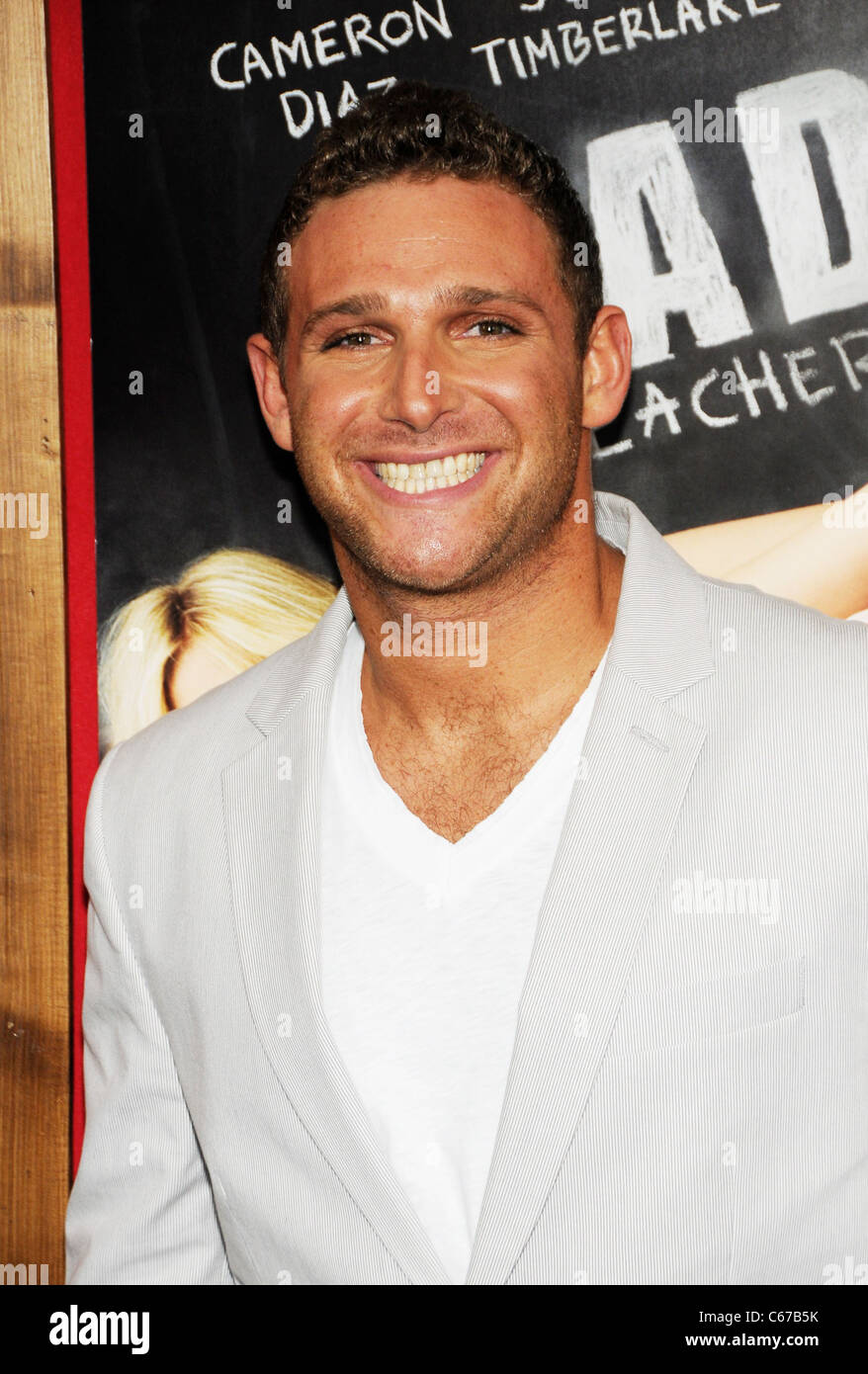 Chris Nirschel at arrivals for BAD TEACHER Premiere, The Ziegfeld ...