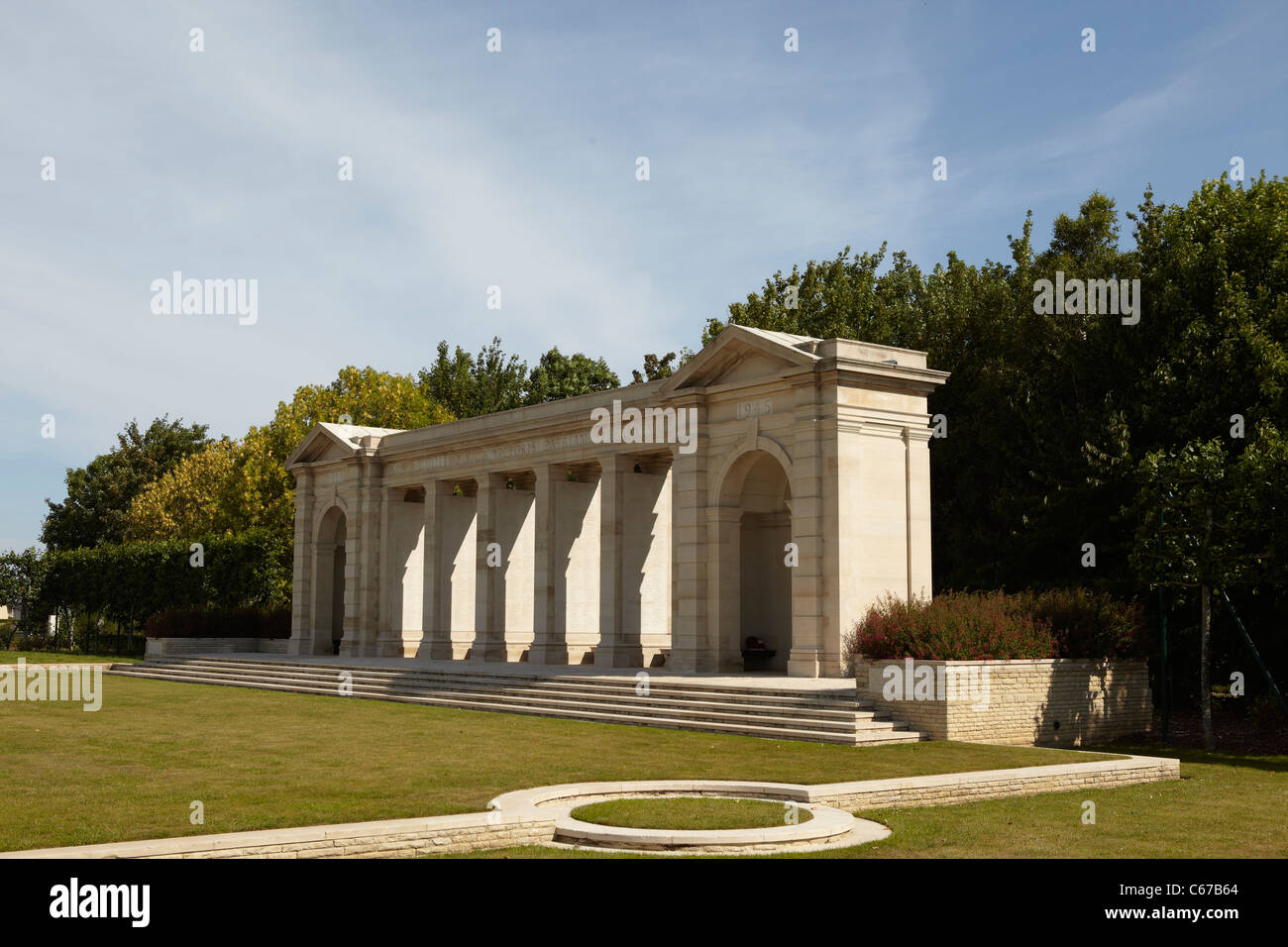 Bayeux War Cemetery, Normandy, France Stock Photo - Alamy