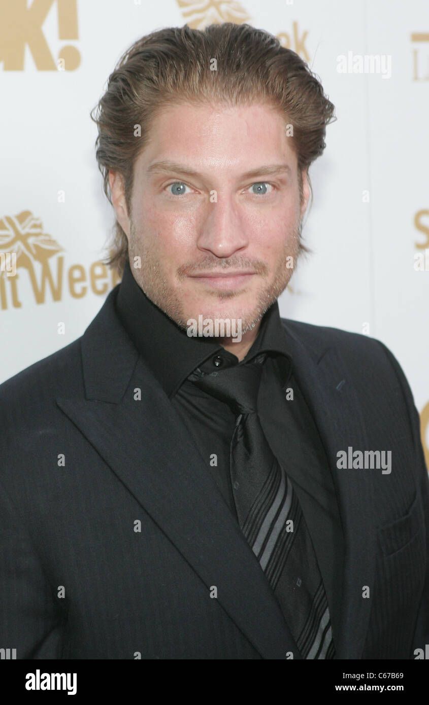 Sean Kanan at arrivals for OK! Magazine and BritWeek Oscar Pre-Party ...