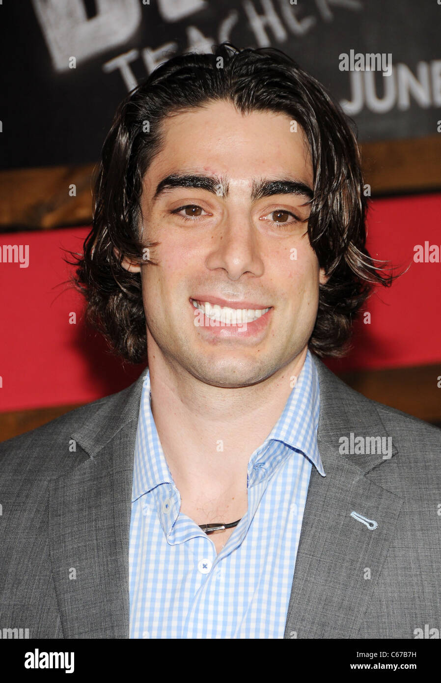 Matthew Moulson at arrivals for BAD TEACHER Premiere, The Ziegfeld ...