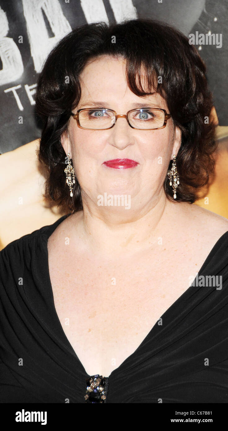 Phyllis Smith at arrivals for BAD TEACHER Premiere, The Ziegfeld ...
