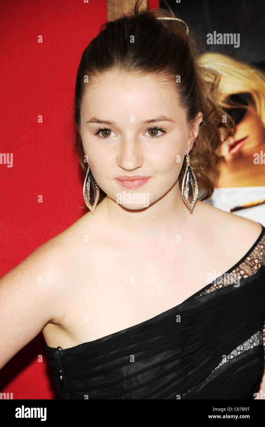 Kaitlyn Dever at arrivals for BAD TEACHER Premiere, The Ziegfeld ...