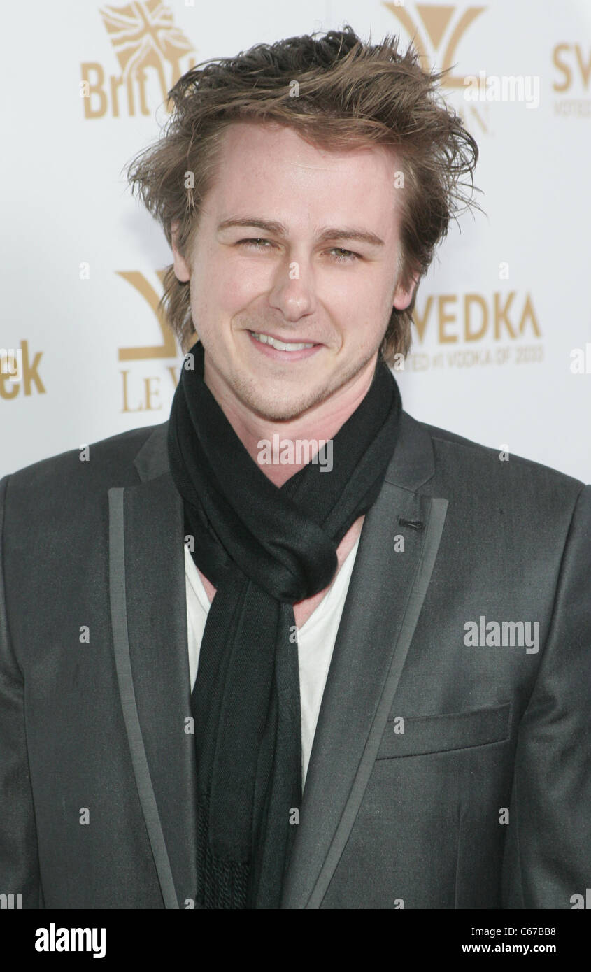 Richard Reid at arrivals for OK! Magazine and BritWeek Oscar Pre-Party ...