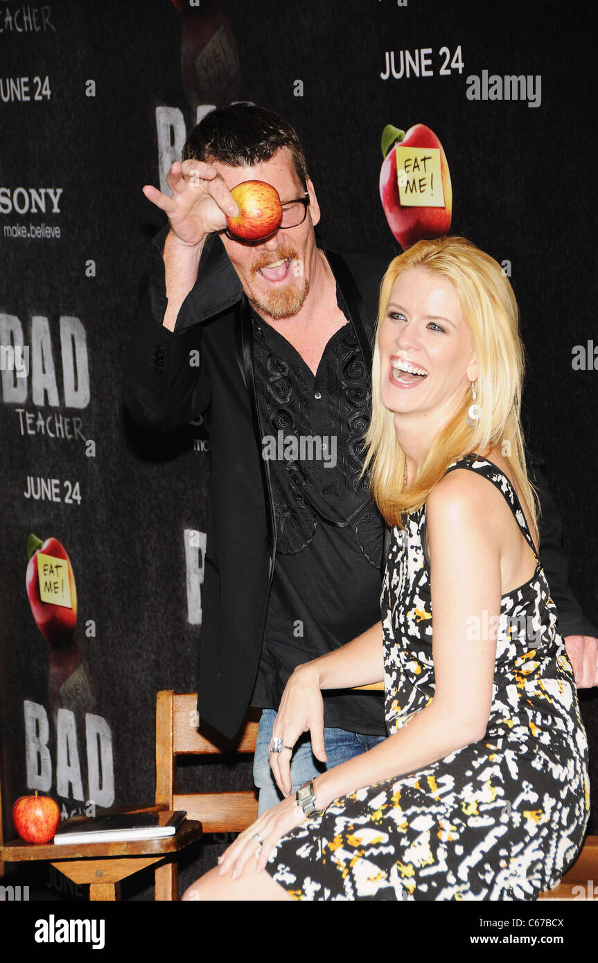 Simon van Kempen, Alex McCord at arrivals for BAD TEACHER Premiere, The ...