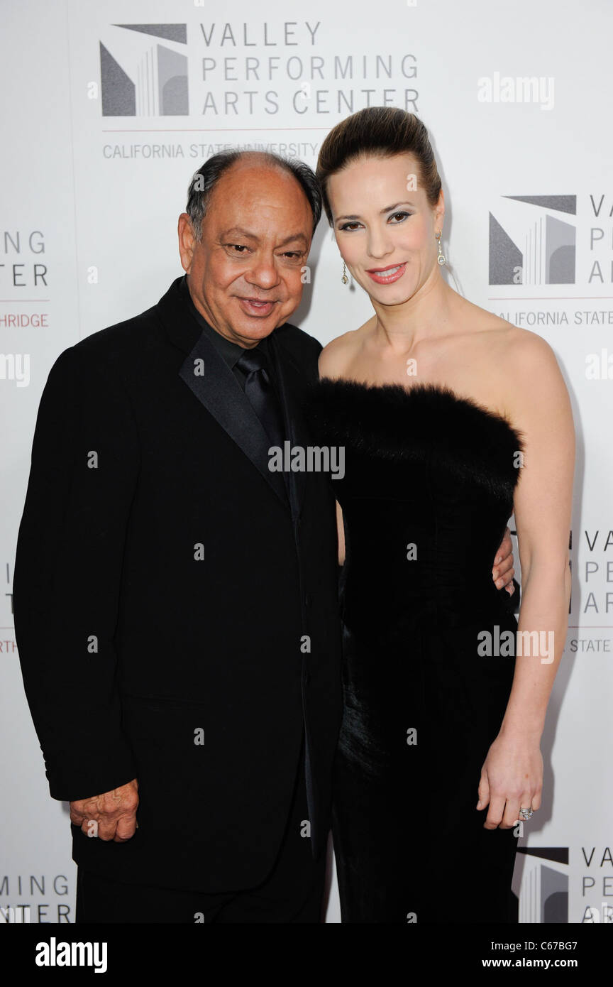Cheech Marin, Natasha Rubin at arrivals for Opening Gala for the Valley ...