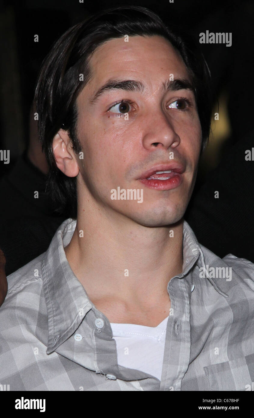 Justin Long at arrivals for TEN YEAR Official Movie Wrap Party at TAO ...
