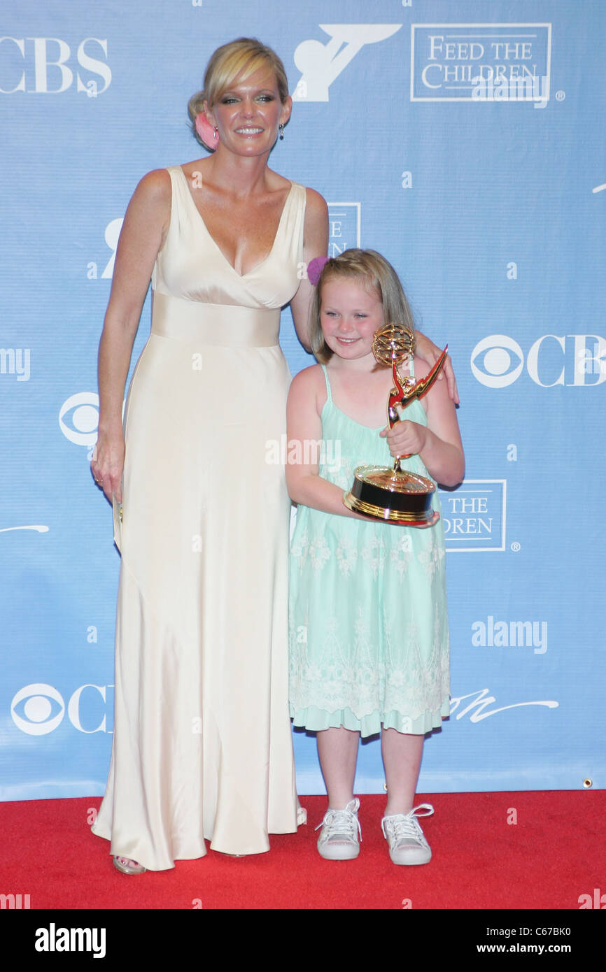 Maura West in the press room for 37th Annual Daytime Entertainment Emmy ...