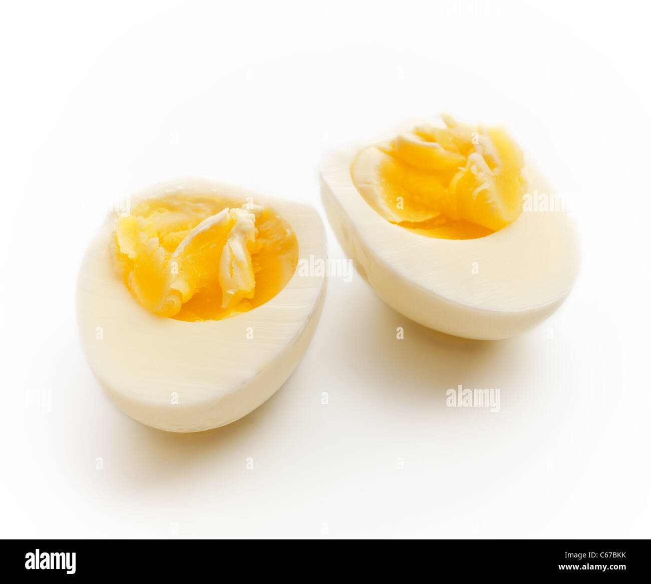Sliced hard boiled eggs hi-res stock photography and images - Alamy