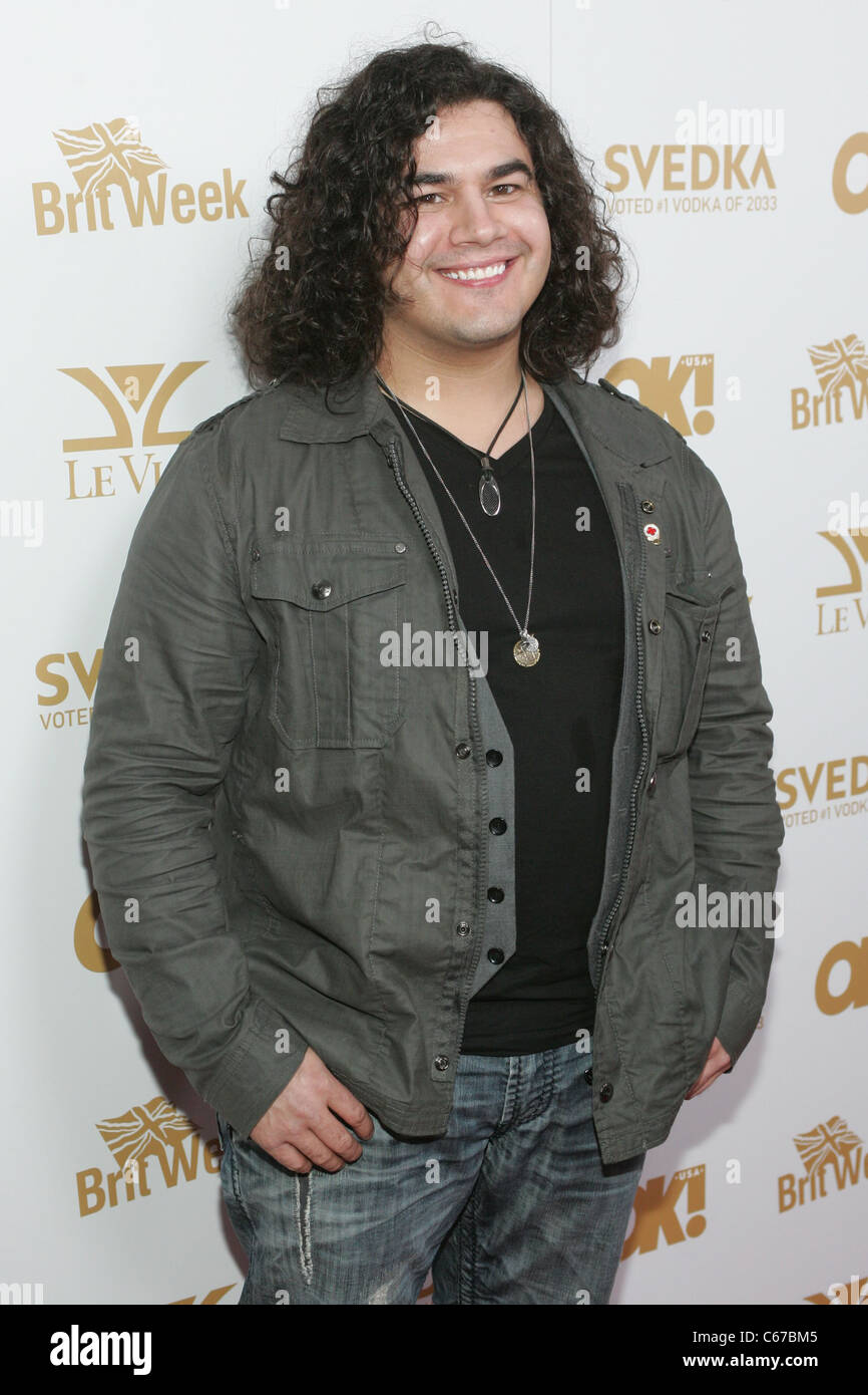 Chris Medina at arrivals for OK! Magazine and BritWeek Oscar Pre-Party ...