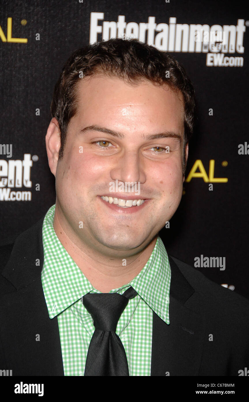 Max Adler at arrivals for Entertainment Weekly Screen Actors Guild SAG ...