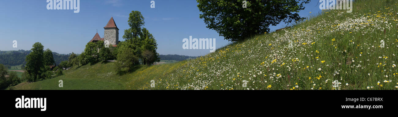 Trachselwald castle hi-res stock photography and images - Alamy