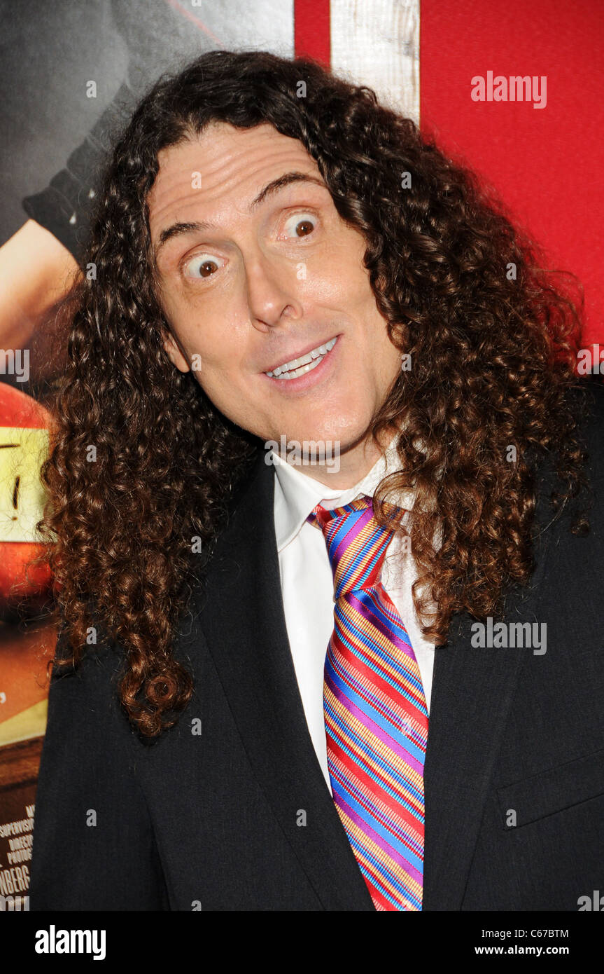 Weird Al Yankovic at arrivals for BAD TEACHER Premiere, The Ziegfeld ...
