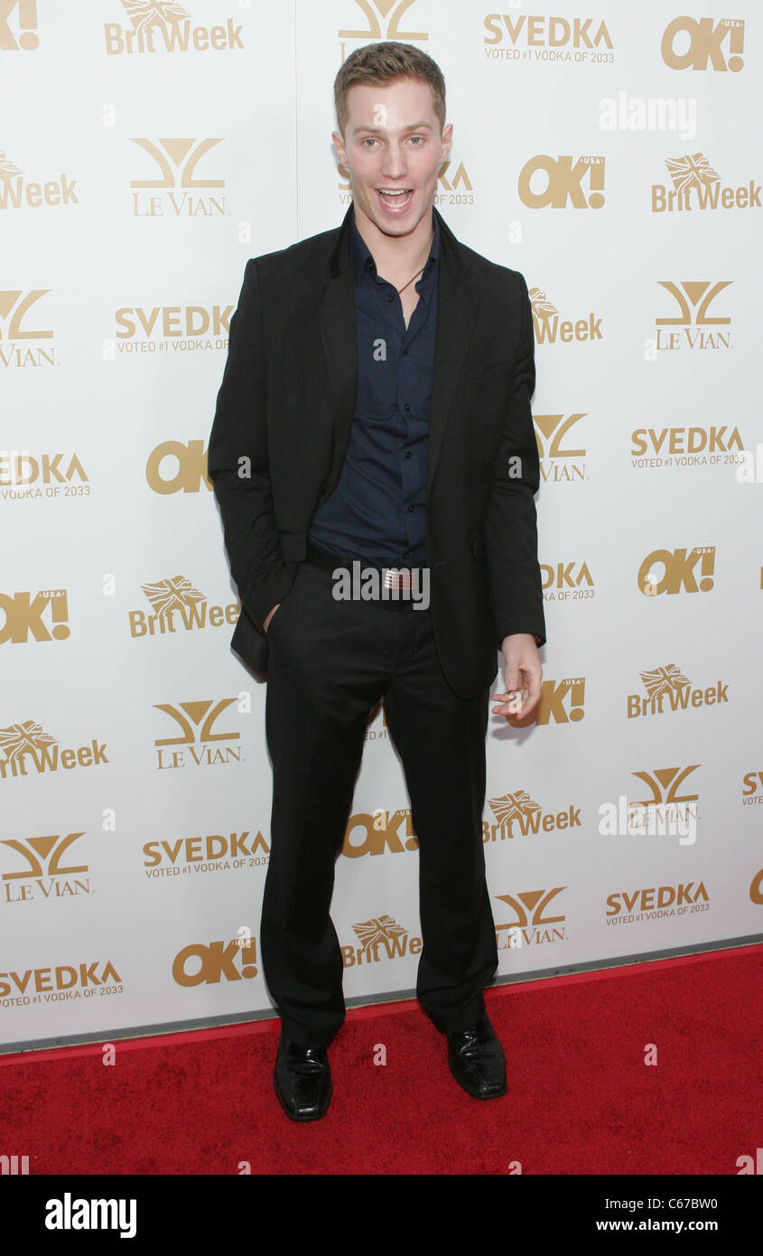 Jonathan Keltz at arrivals for OK! Magazine and BritWeek Oscar Pre ...