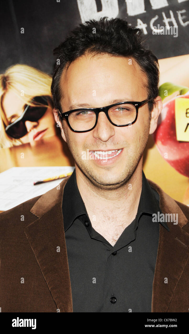 Jake Kasdan at arrivals for BAD TEACHER Premiere, The Ziegfeld Theatre ...