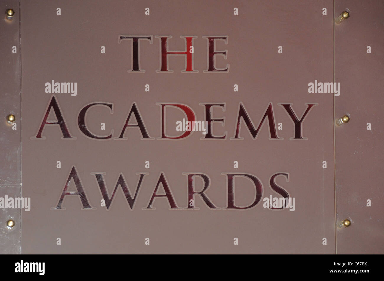 Academy awards oscars hi-res stock photography and images - Alamy
