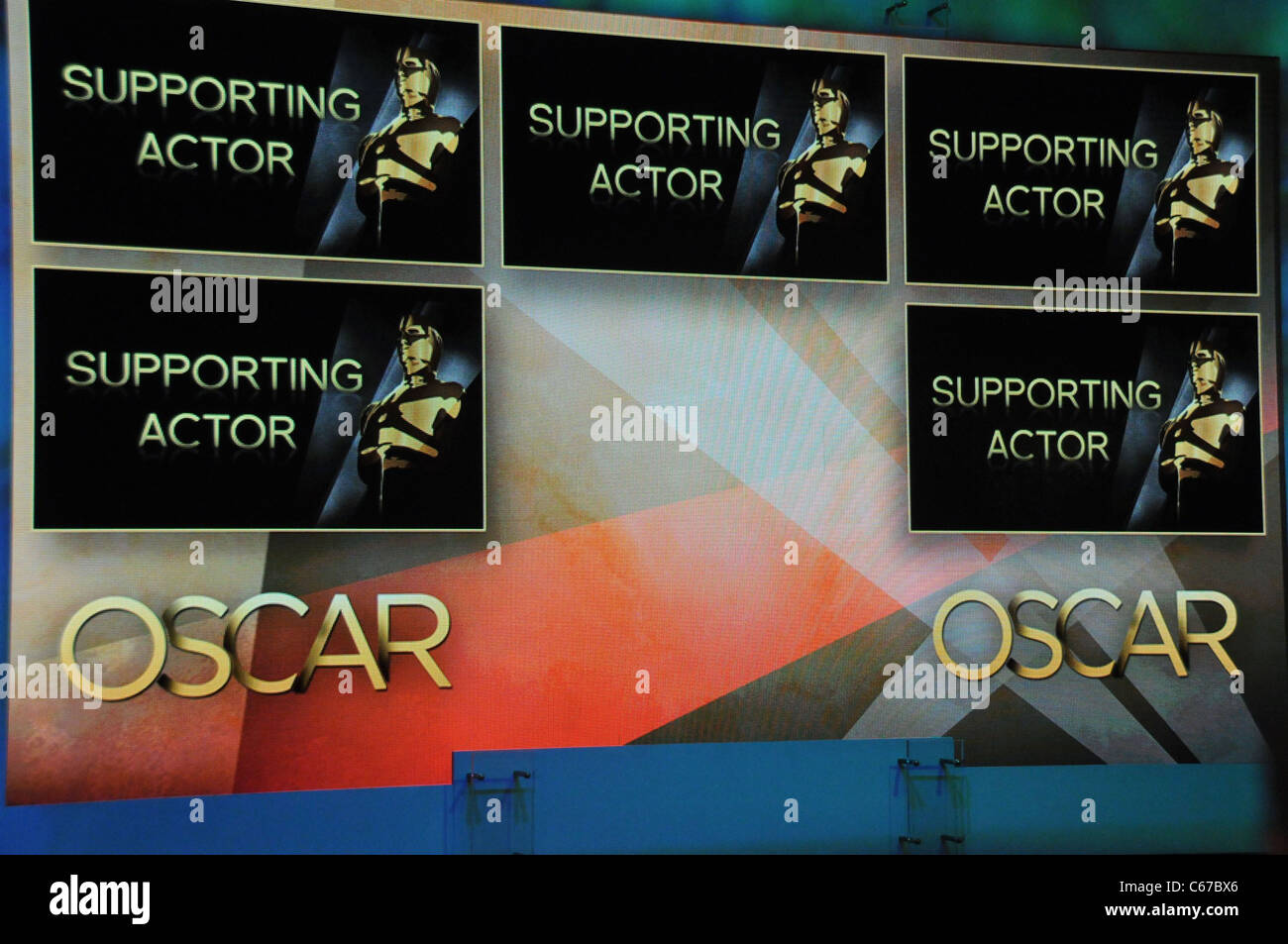 Academy awards oscars hi-res stock photography and images - Alamy