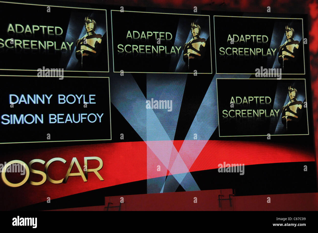 Best adapted screenplay hi-res stock photography and images - Alamy