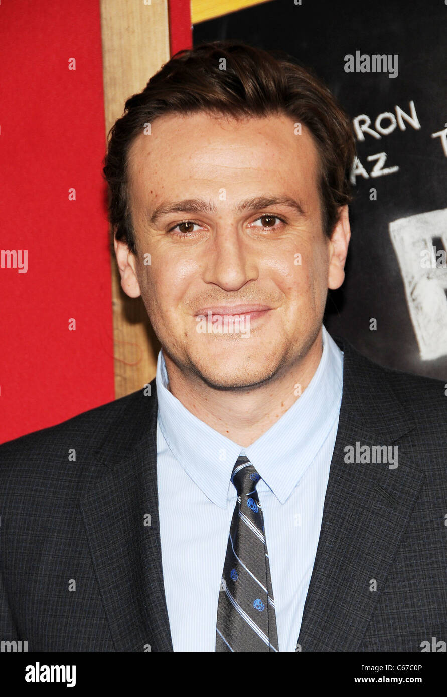 Jason Segel at arrivals for BAD TEACHER Premiere, The Ziegfeld Theatre ...