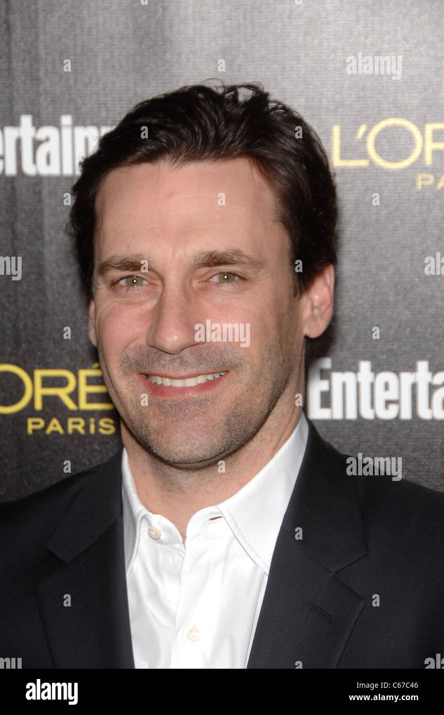 Jon Hamm at arrivals for Entertainment Weekly Screen Actors Guild SAG ...