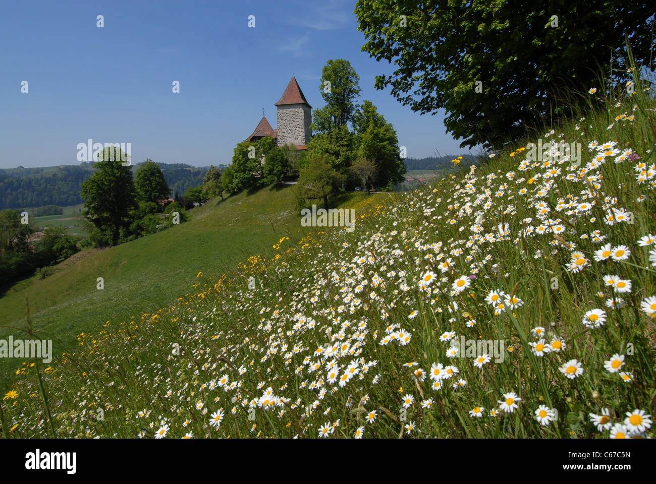 Trachselwald castle hi-res stock photography and images - Alamy