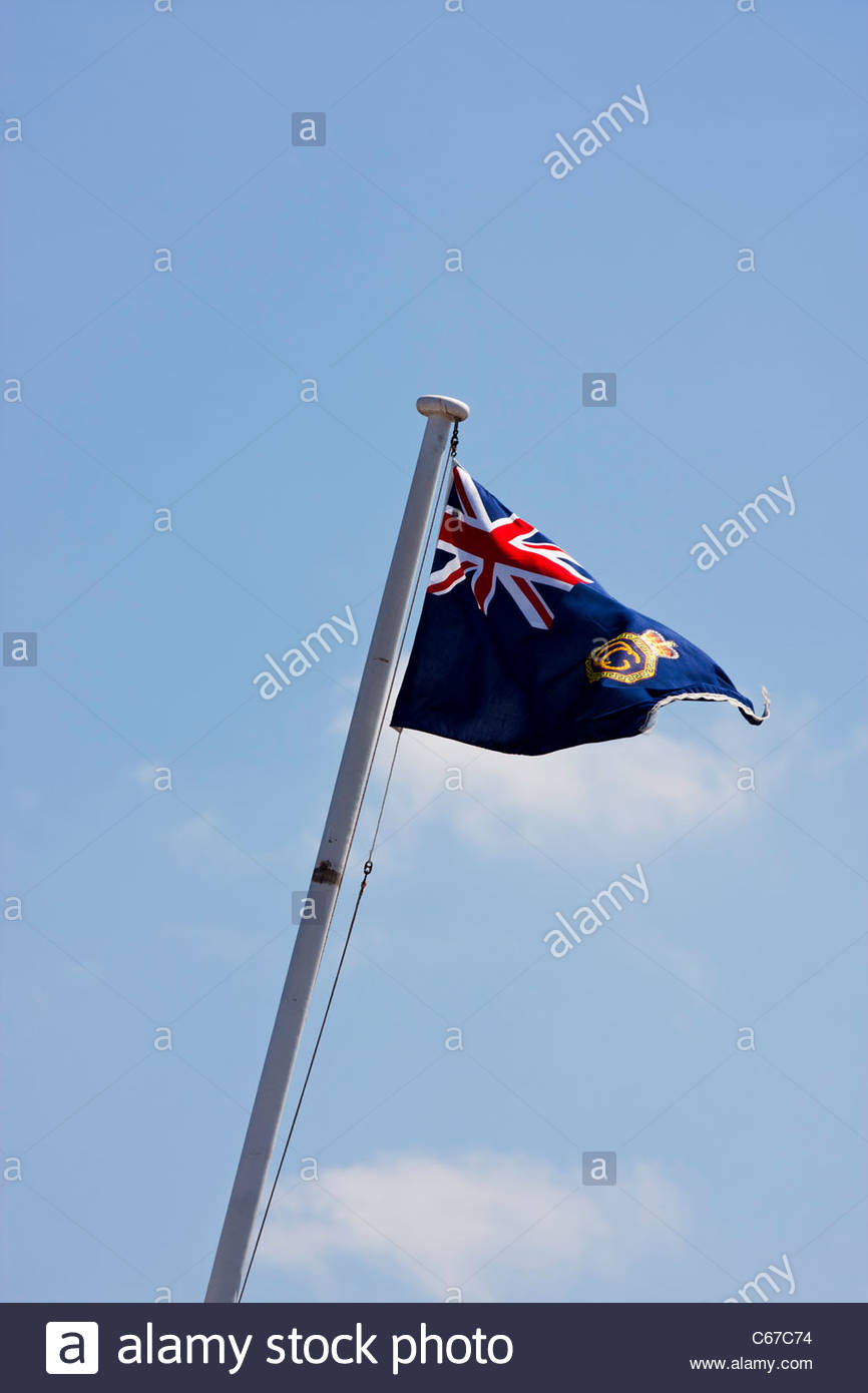 Blue Ensign High Resolution Stock Photography and Images - Alamy