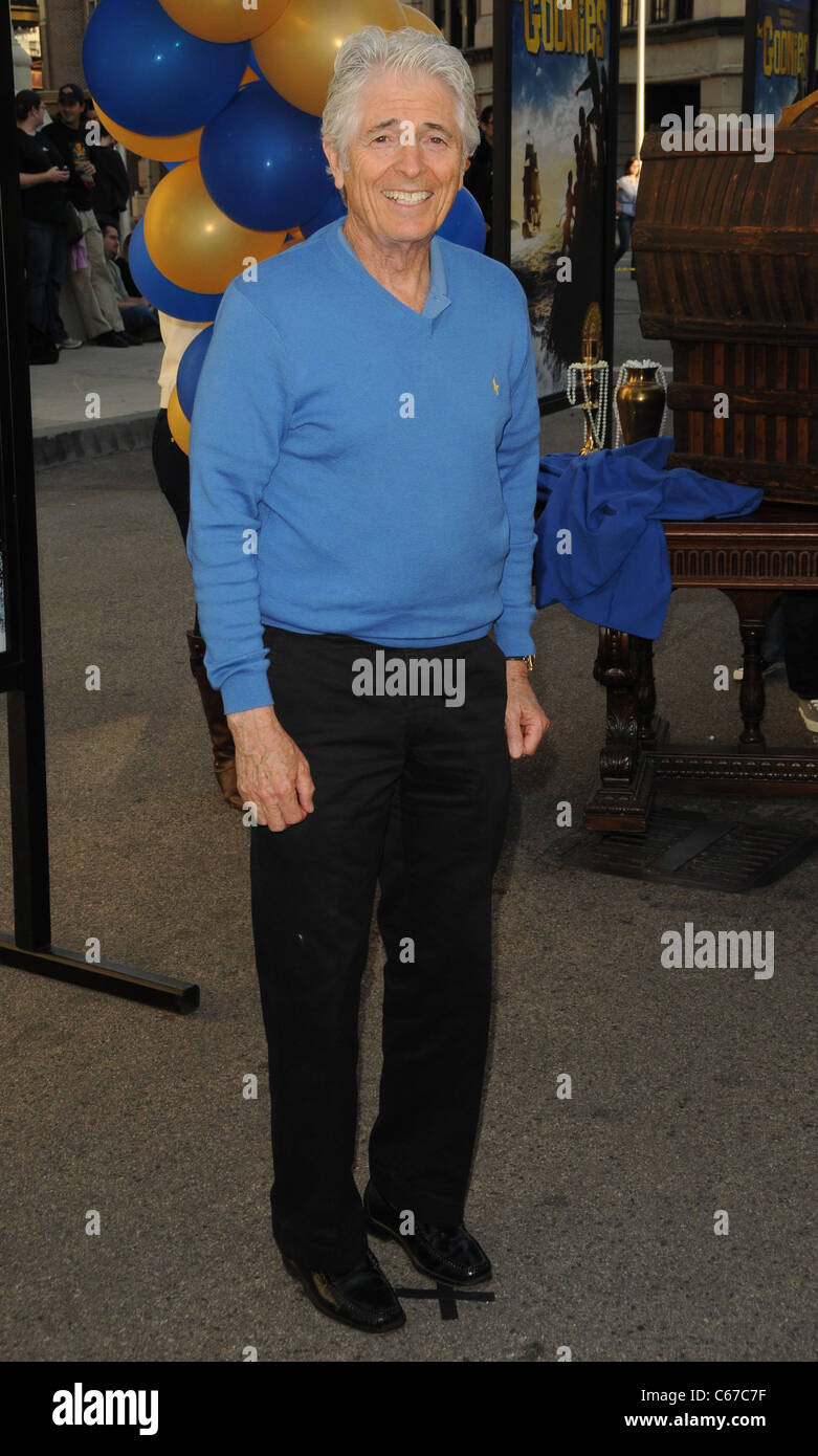 Mike Fenton at arrivals for The Goonies 25th Anniversary Great Treasure ...