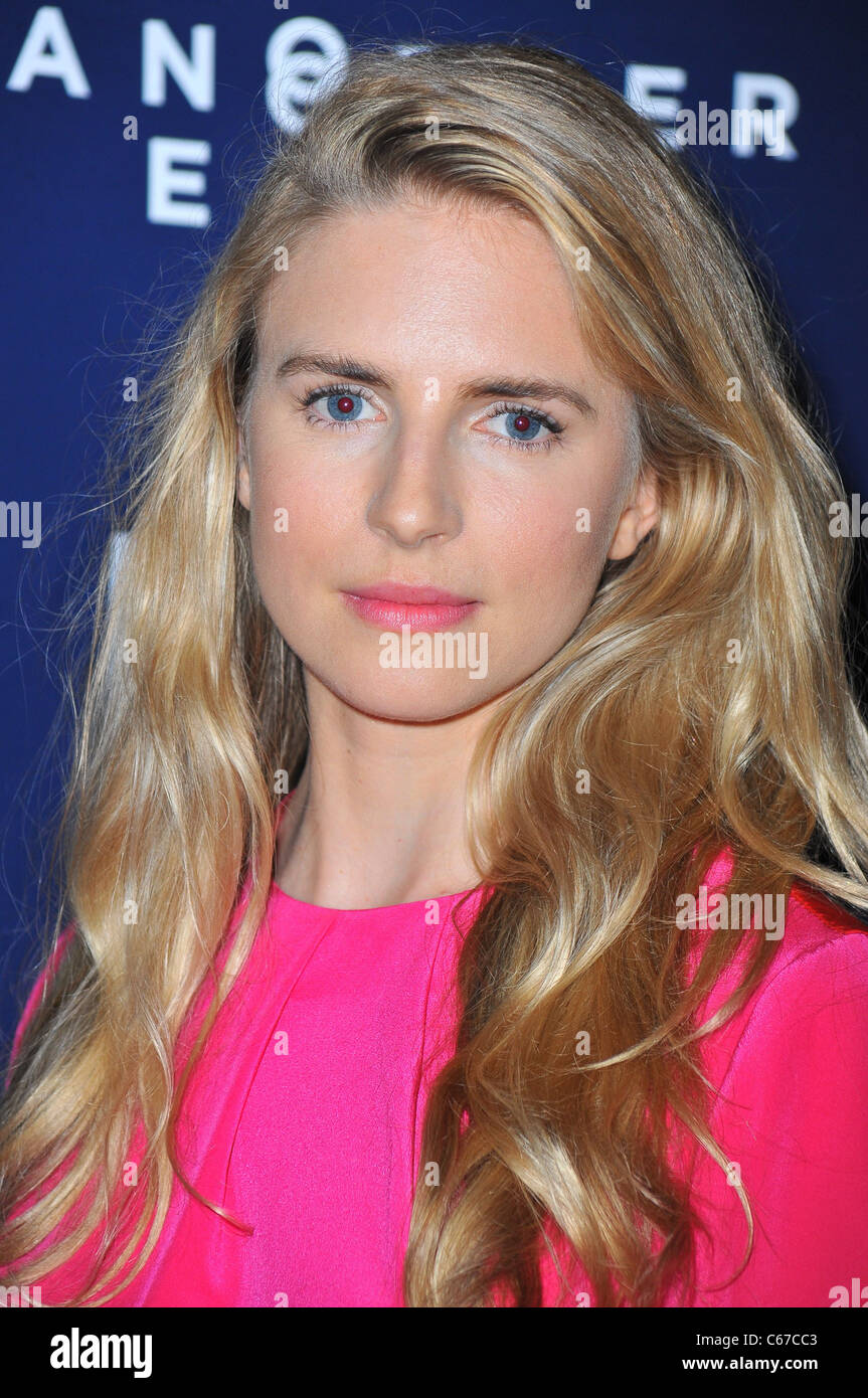 Brit Marling at arrivals for ANOTHER EARTH Screening, Landmark's ...