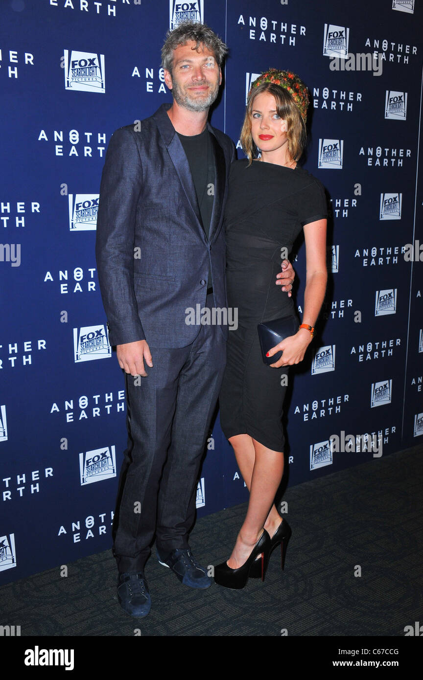 Hunter Gray, Teresa Gray at arrivals for ANOTHER EARTH Screening ...