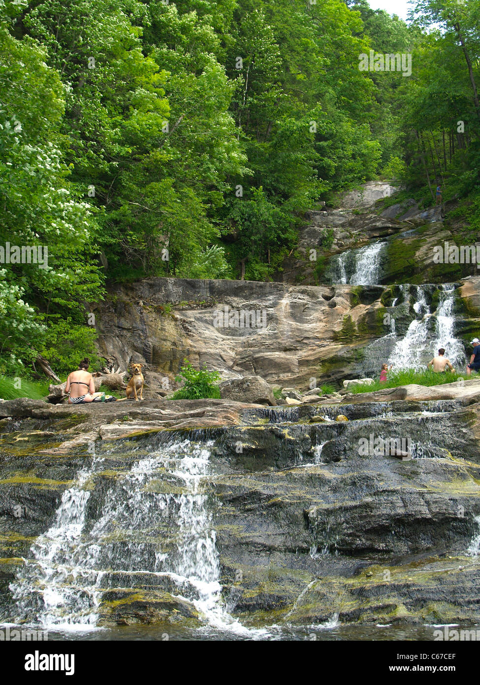 Kent falls state park hi-res stock photography and images - Alamy
