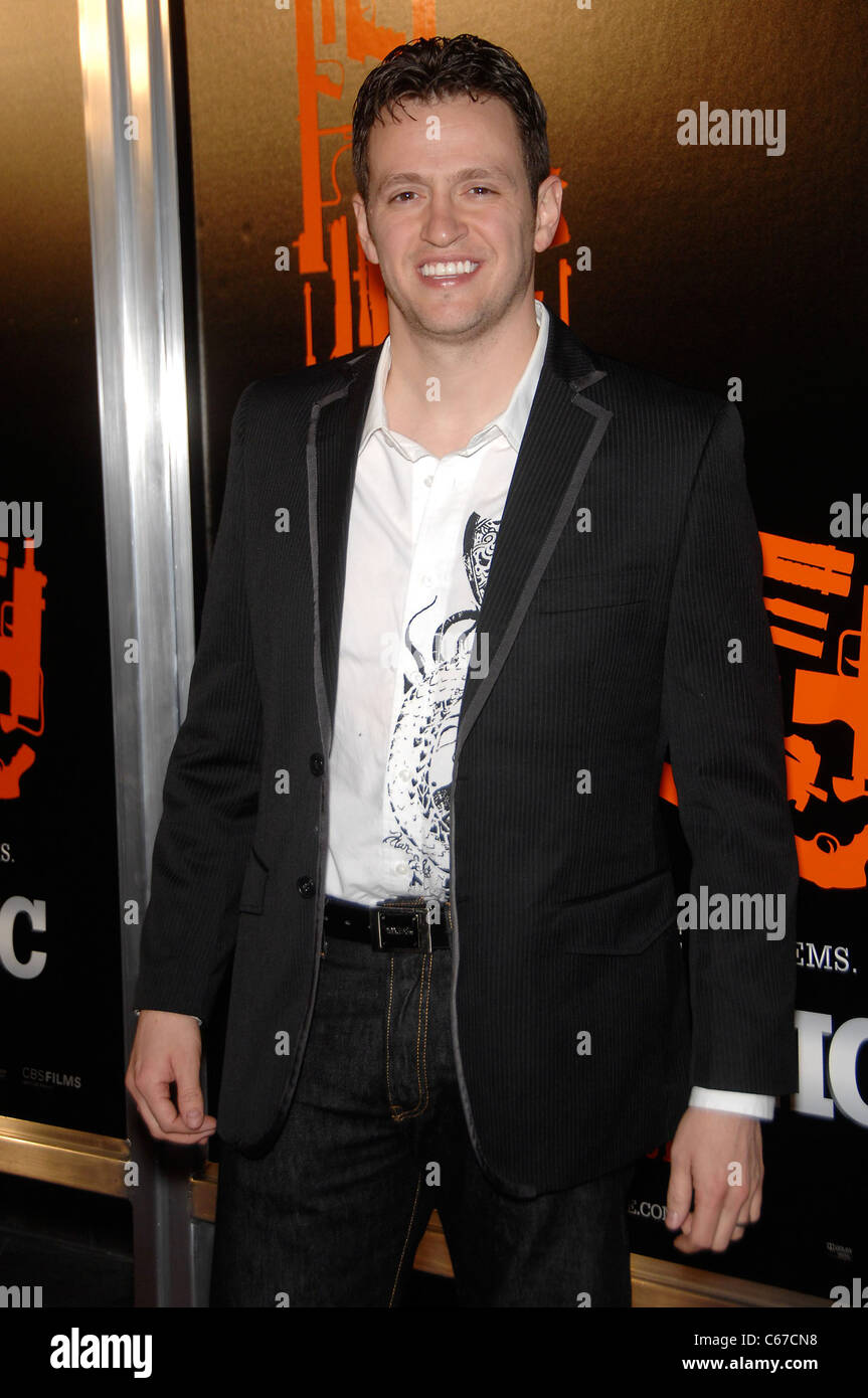 Tom Malloy at arrivals for THE MECHANIC Premiere, Arclight Hollywood ...