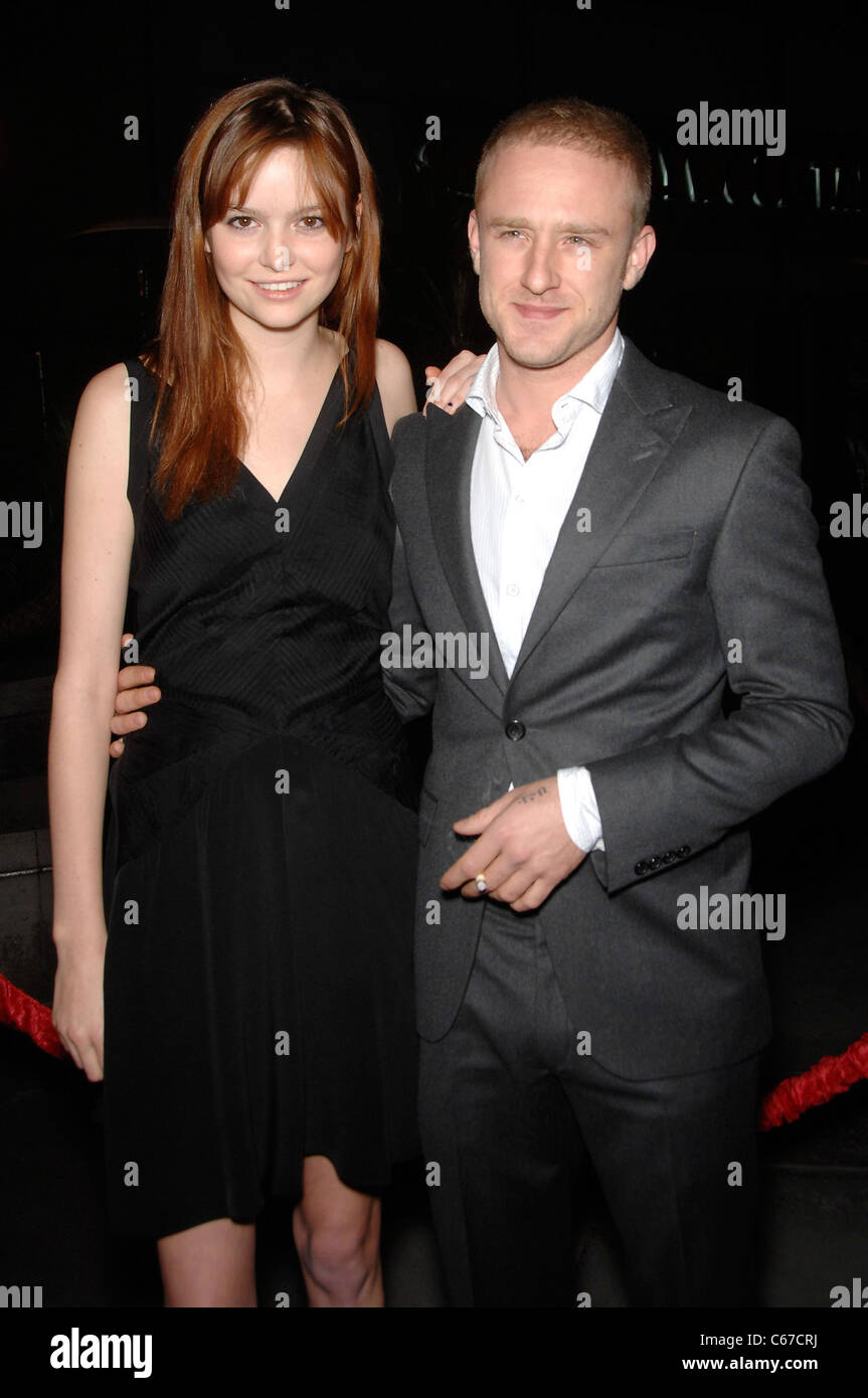 Ben Foster at arrivals for THE MECHANIC Premiere, Arclight Hollywood ...