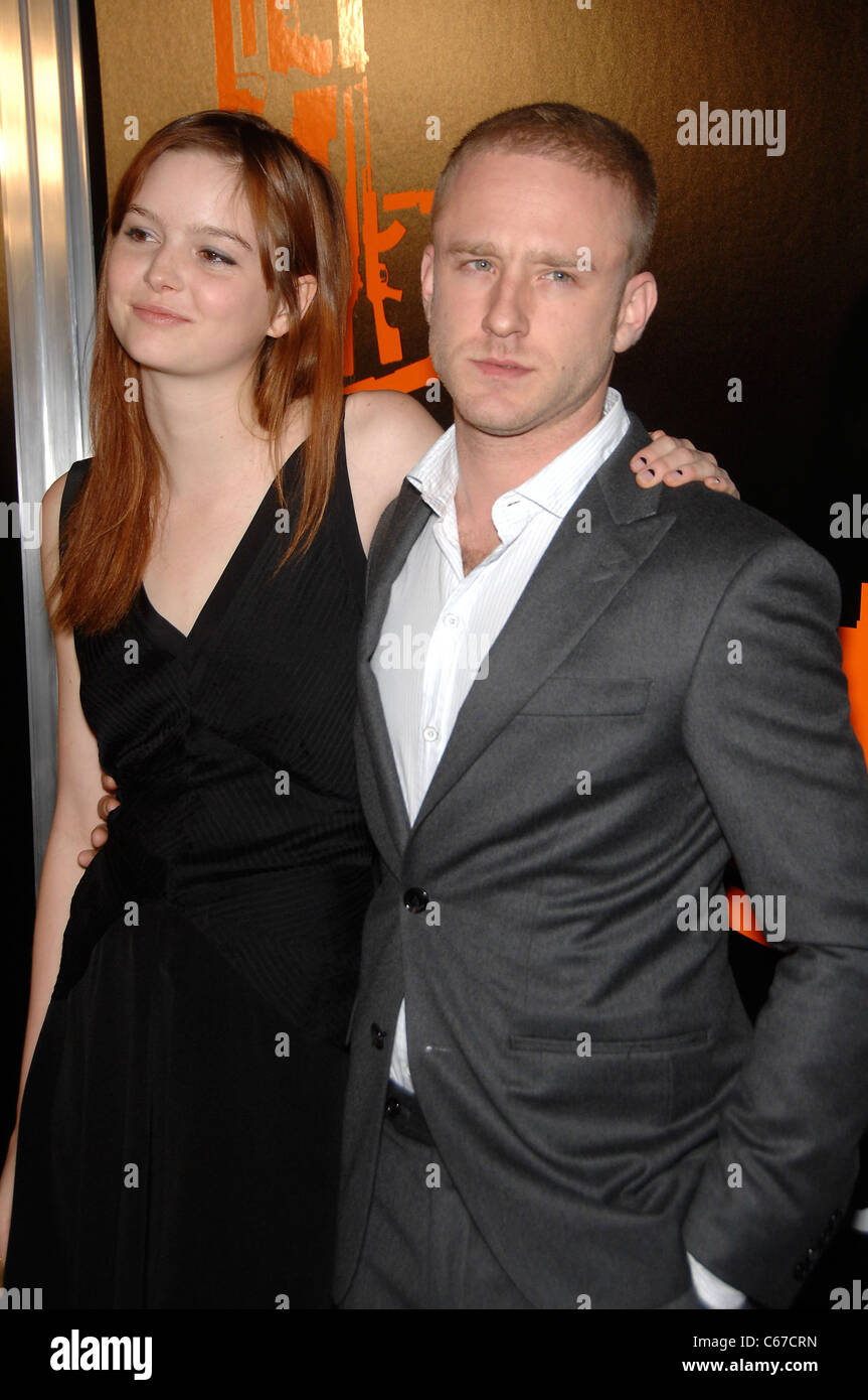 Ben Foster at arrivals for THE MECHANIC Premiere, Arclight Hollywood ...