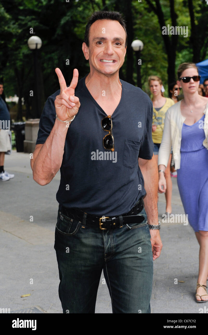 Hank Azaria Leaves The New York Smurf Week Kick Off Ceremony At Smurfs