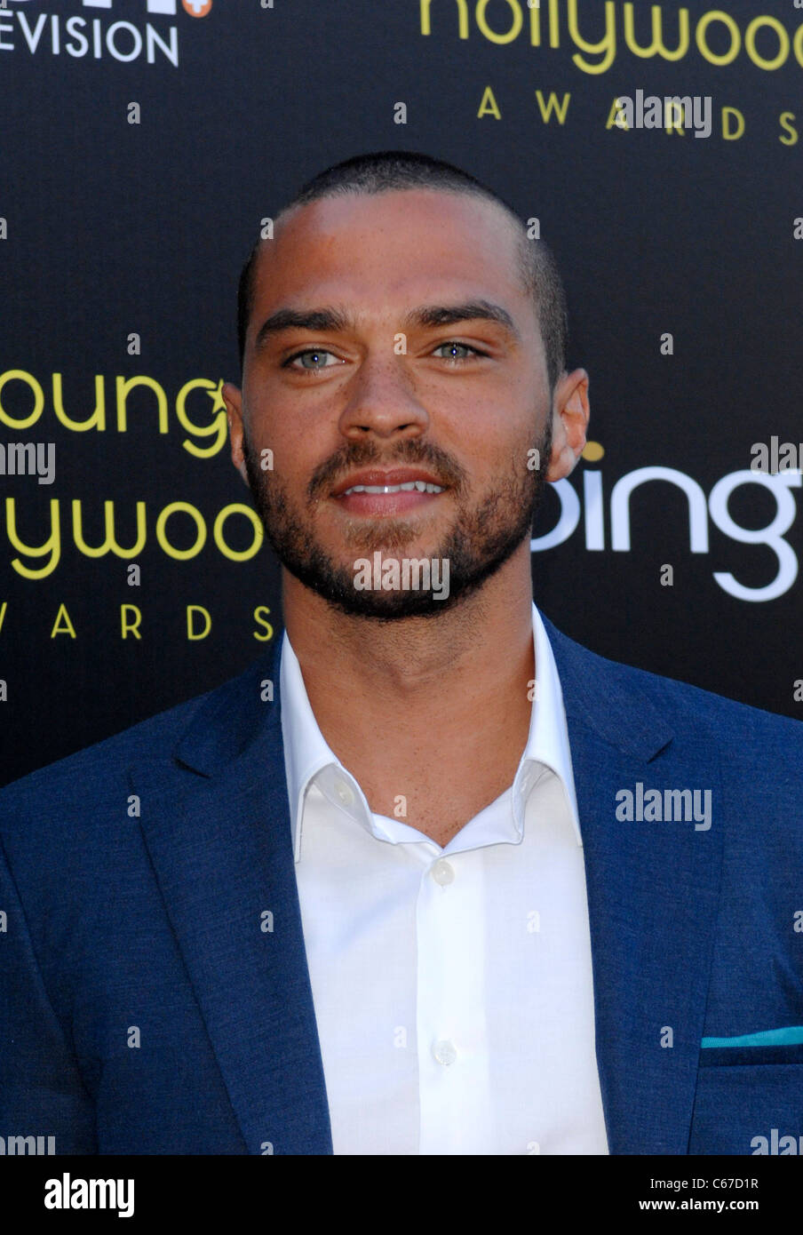 Jesse Williams at arrivals for 13th Annual Young Hollywood Awards, Club ...
