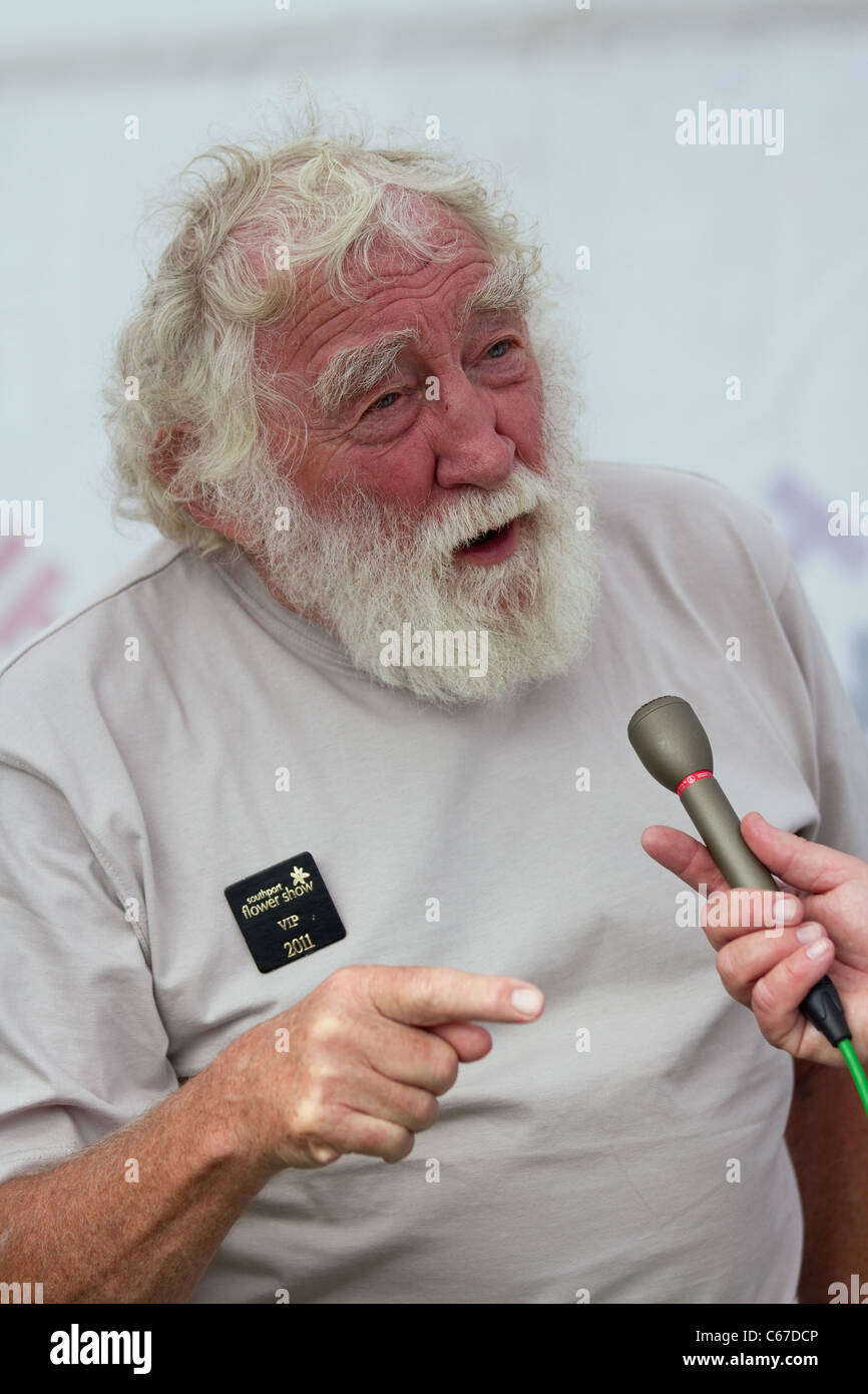 Prof. David James Bellamy OBE was an English botanist, television ...