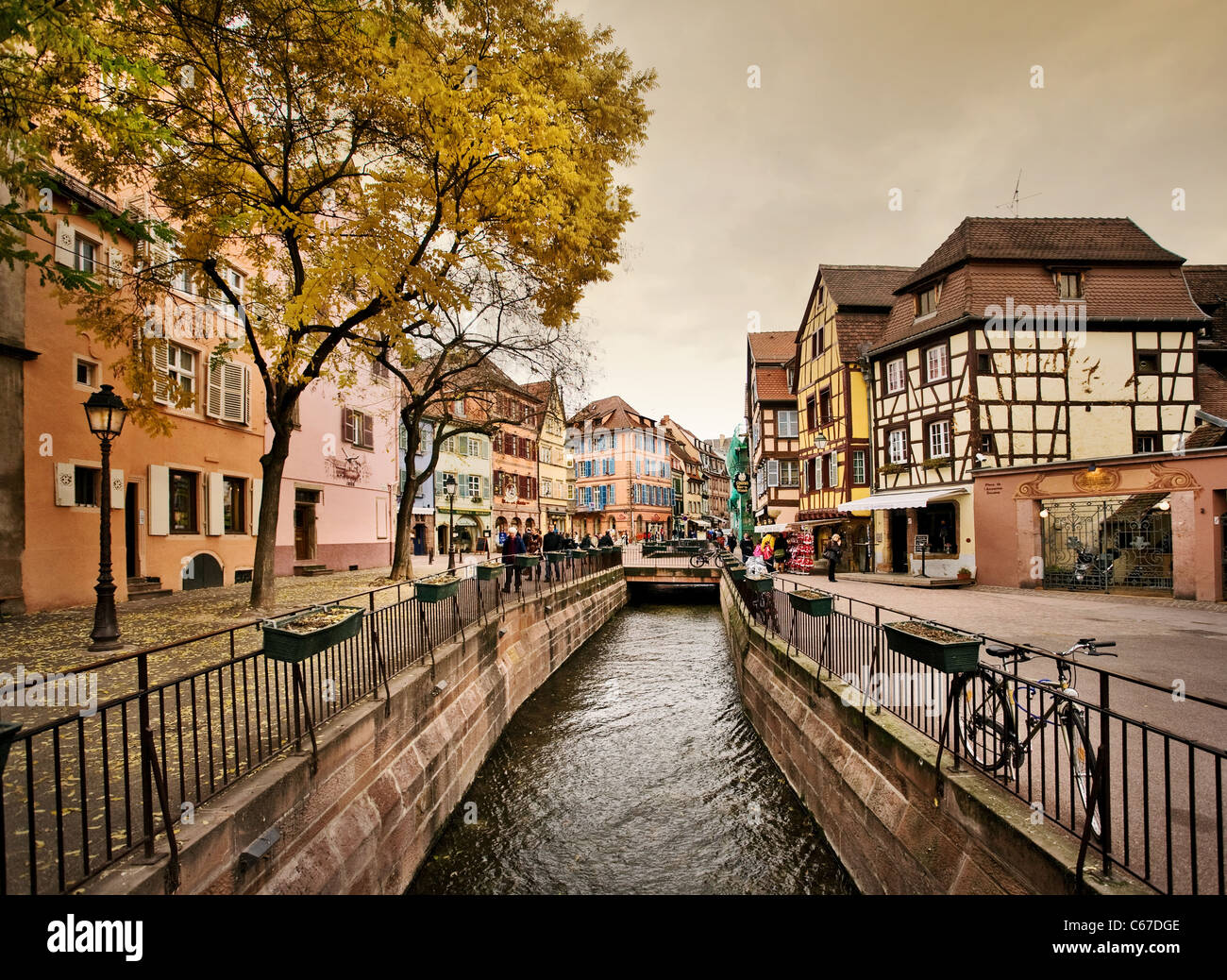 Downtown Colmar, France Stock Photo - Alamy