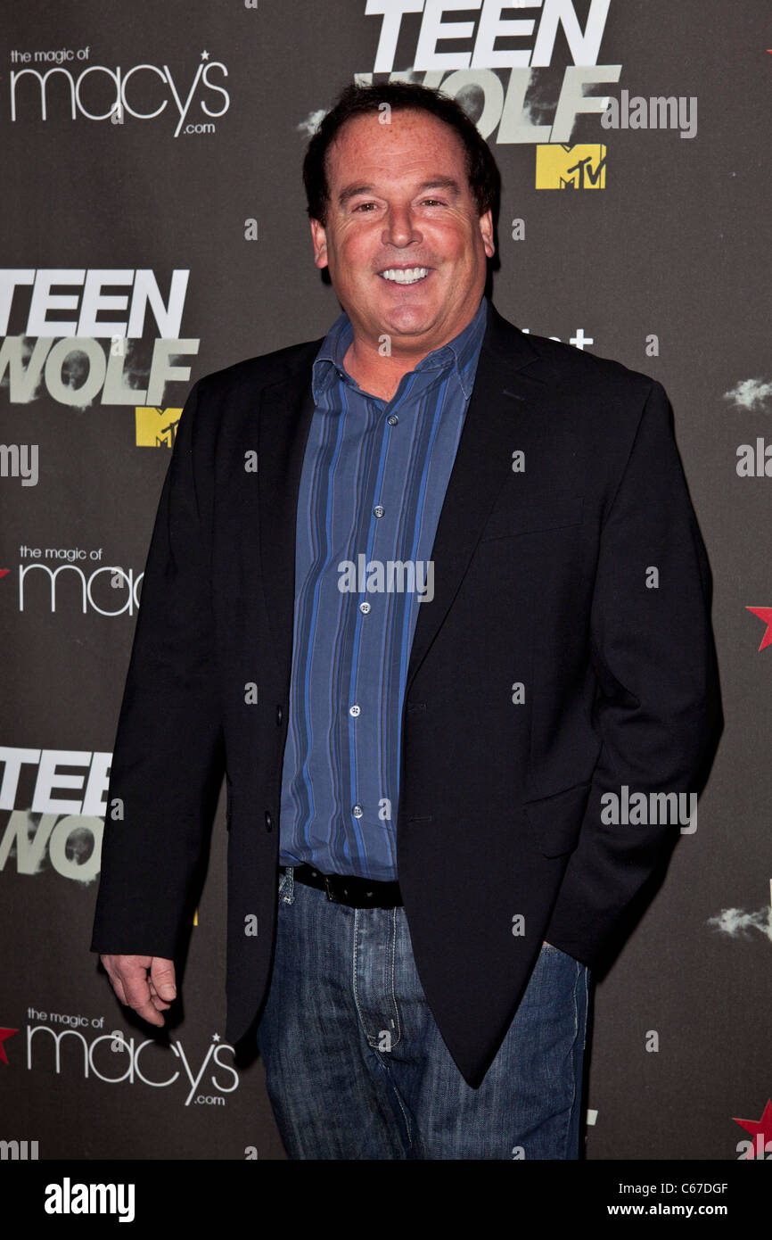 David Janollari at arrivals for TEEN WOLF Premiere Party, The Roosevelt ...