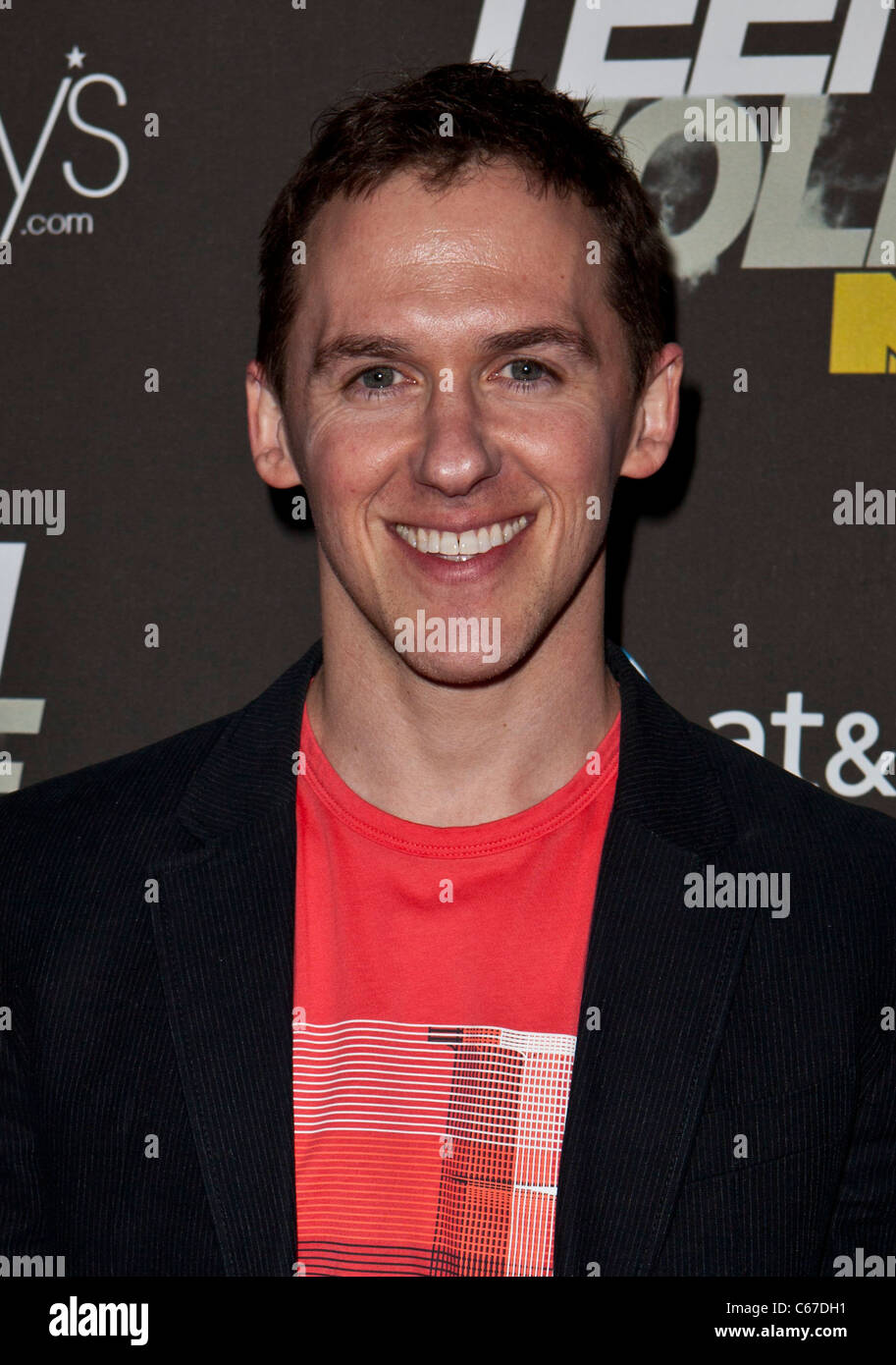 Jeff Davis at arrivals for TEEN WOLF Premiere Party, The Roosevelt ...