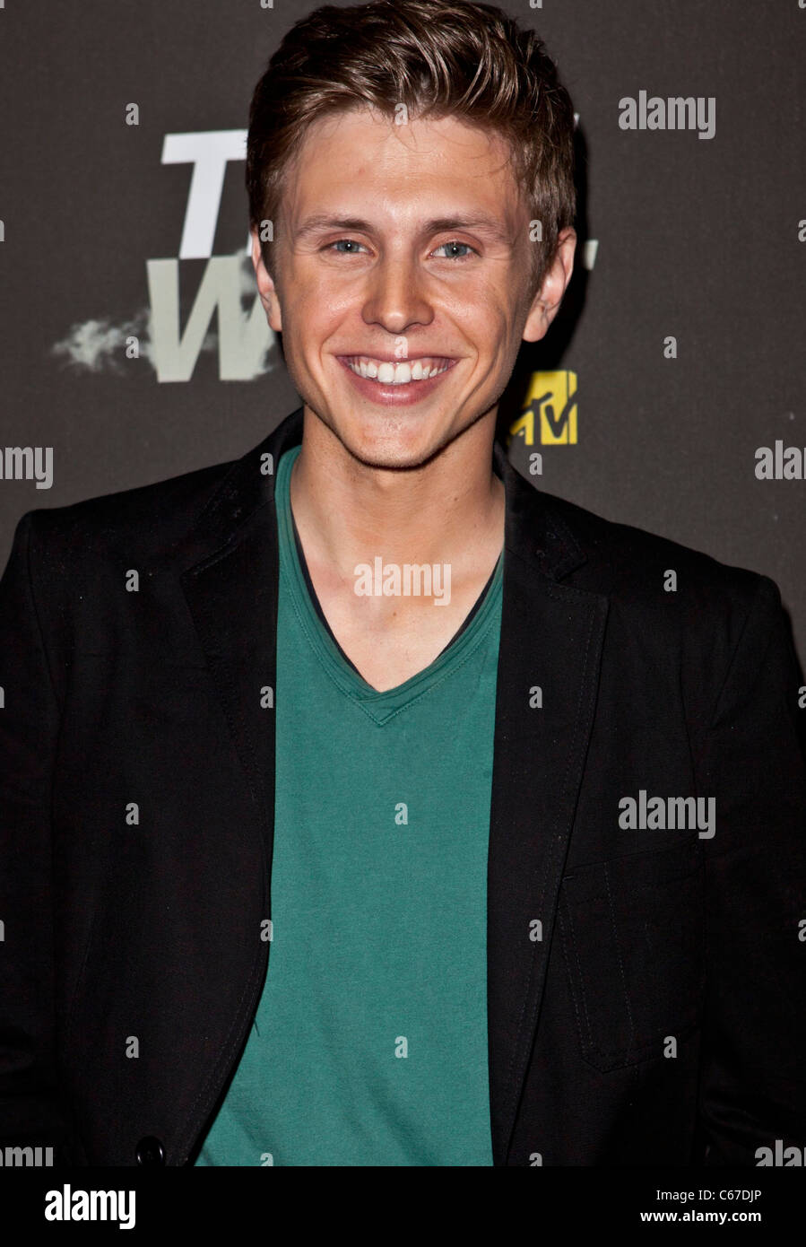 Davis Lewis at arrivals for TEEN WOLF Premiere Party, The Roosevelt ...
