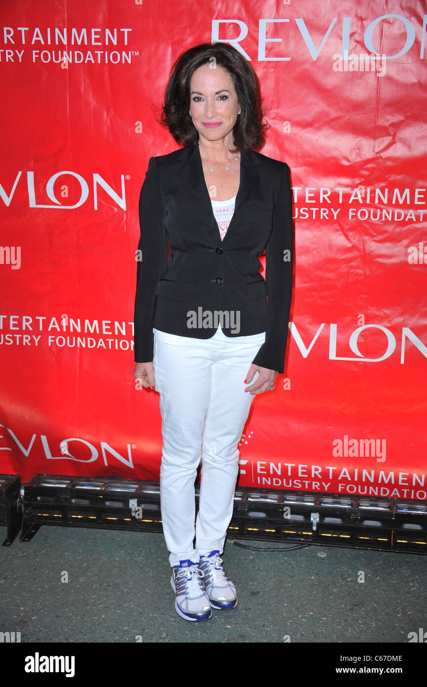 Lilly Tartikoff at a public appearance for 14th Annual EIF REVLON Run ...