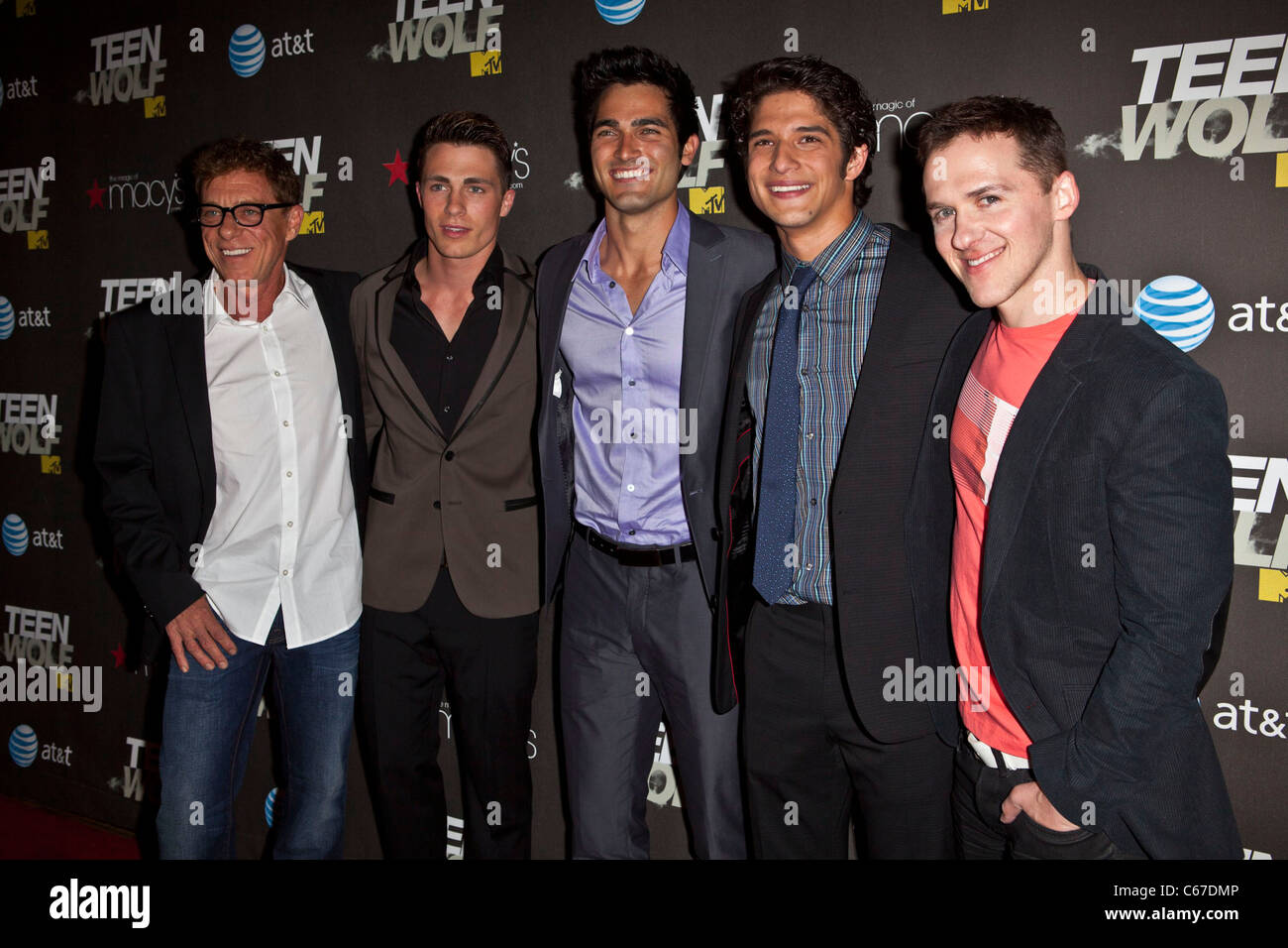 Tyler posey and tyler hoechlin hi-res stock photography and images - Alamy