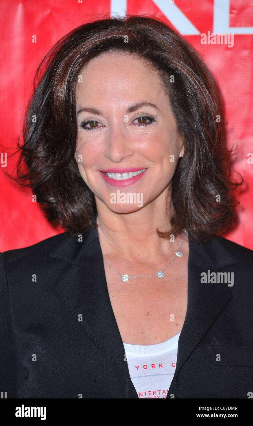 Lilly Tartikoff at a public appearance for 14th Annual EIF REVLON Run ...