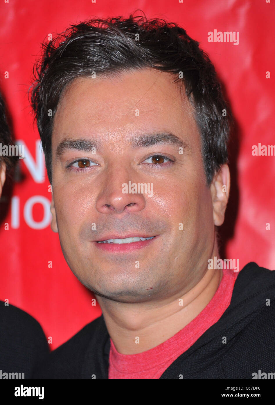 Jimmy Fallon at a public appearance for 14th Annual EIF REVLON Run/Walk ...