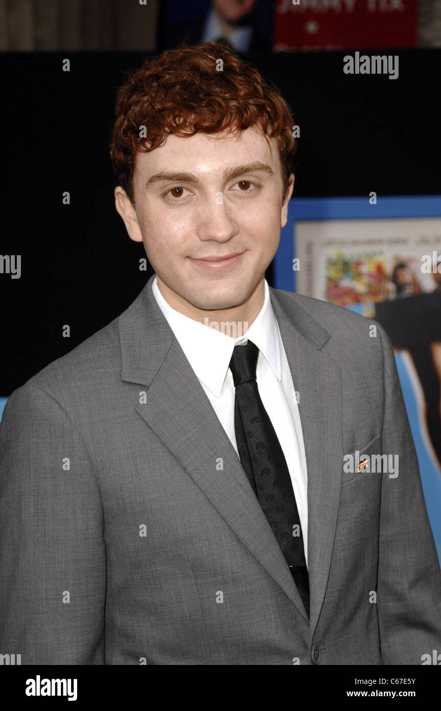 Daryl Sabara at arrivals for PROM Premiere, El Capitan Theatre, Los ...