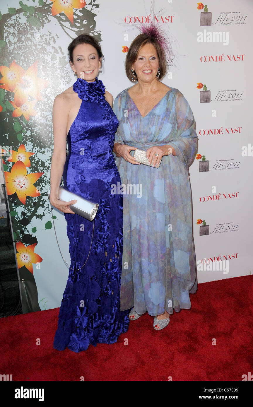 Rochelle Bloom at arrivals for 2011 Annual FiFi Awards by the Fragrance ...